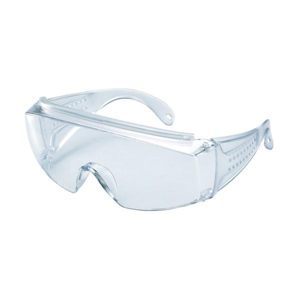 保護具 保護メガネ・防災面 オートクレーブ対応・耐薬品保護メガネ ●121℃20分でのオートクレーブ滅菌が可能です。●UVカット(99.9%)仕様のレンズです。●上ひさし付です。●クッションバー付です。●切削、刈払い等の作業。●木工、製材等...