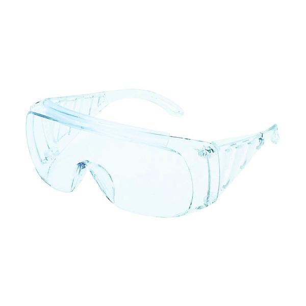 保護具 保護メガネ・防災面 オートクレーブ対応・耐薬品保護メガネ ●小型サイズで、顔の小さな方にもぴったりフィットします。●121℃20分でのオートクレーブ滅菌が可能です。●クリーンルーム作業に最適です。●レンズ色：クリア●テンプル色：クリ...