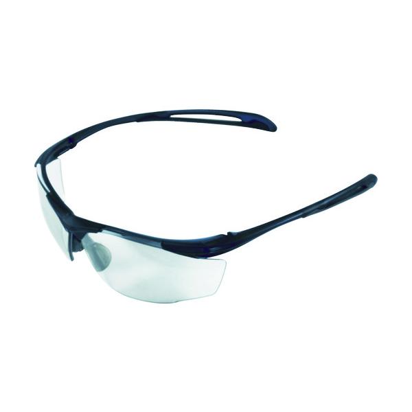 保護具 保護メガネ・防災面 二眼型保護メガネ ●ツルがウレタンソフト構造で頭部への負担が軽減されます。●UVカット(99.9%)仕様のレンズです。●レンズ色：クリア●テンプル色：ブラック●フレーム色：ブラック●幅(mm)：150.5●高さ(...