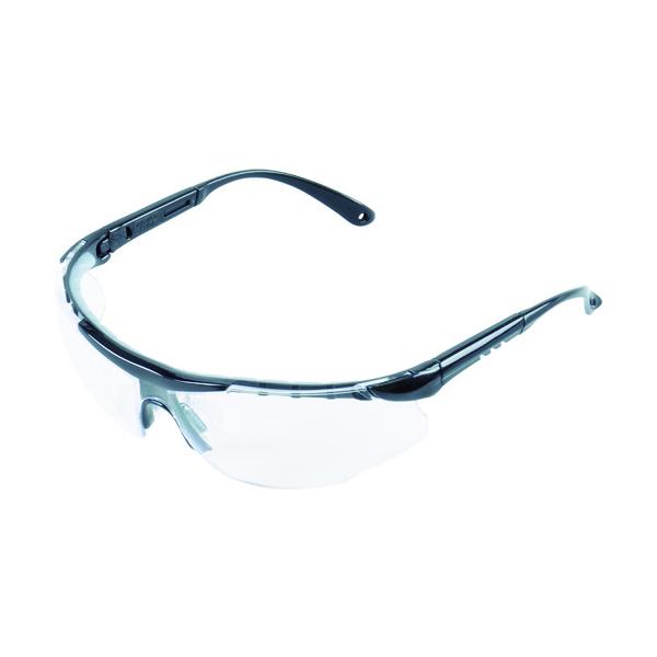 保護具 保護メガネ・防災面 二眼型保護メガネ ●ツルの角度調整、長さ調整、ノーズパッド、クッションバー４つの機能が付いているため、さまざまな異なる顔にフィットさせ、確かな安全と快適性があります。●UVカット(99.9%)仕様のレンズです。●...