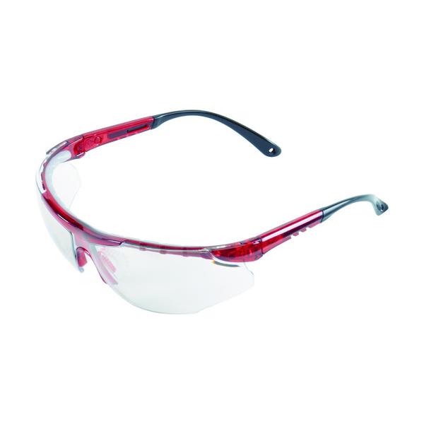 保護具 保護メガネ・防災面 二眼型保護メガネ ●ツルの角度調整、長さ調整、ノーズパッド、クッションバー４つの機能が付いているため、さまざまな異なる顔にフィットさせ、確かな安全と快適性があります。●UVカット(99.9%)仕様のレンズです。●...