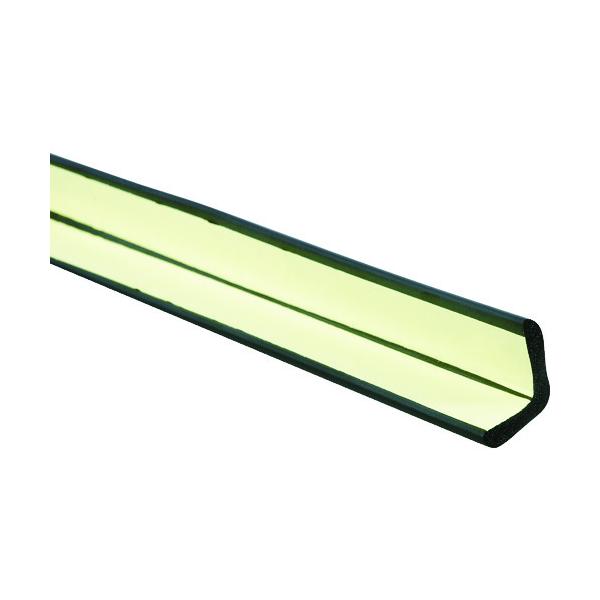 安全用品 安全用品 安全クッション ●クッション性に優れた衝撃吸収材です。●粘着テープ貼付け済みなので簡単に設置できます。●柱や壁・アングルなどコーナーの保護や緩衝材に。●建築・工事・工場設備・現場・施工・補修資材●色：黒●幅(mm)：54...