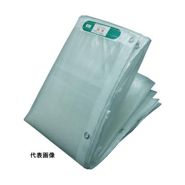 梱包用品 シート・ロープ 糸入りシート ●焼却処理時、有害なダイオキシン類の発生がありません。●風合いがしなやかで、シワがつきにくく、現場の美観を引き立てます。●軽くて作業性に優れます。●清涼感のあるホワイトで、採光性・透視性が高く、中で作...