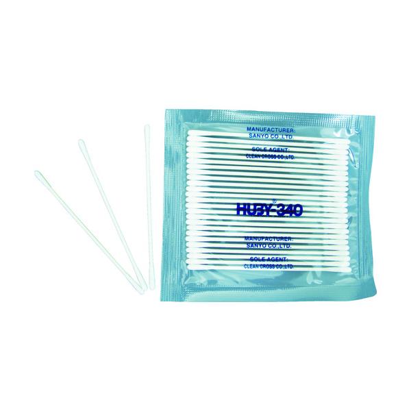 研究用品 クリーンルーム関連用品 工業用綿棒 ●優れた吸収性で、かつコットンが膨潤しません。●残留溶解物質が少量です。●静電気防止およびシリコーンフリーのパッケージです。●ＢＢ−００１よりさらにヘッドを細くした工業用綿棒です。●顕微鏡・光学...