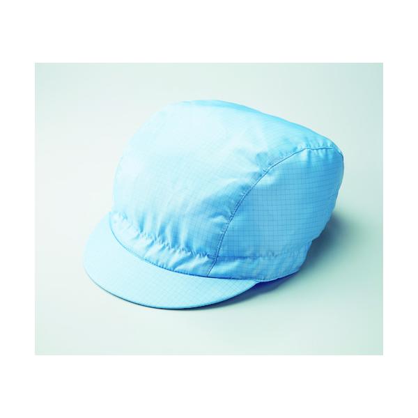 保護具 保護服・防護服 フード ●被りやすい浅型タイプです。●後部がゴムになっておりフィット性に優れた商品です。●クリーンルーム内での作業に。●色：ブルー●サイズ：フリー●ISO ClaSS(相当)：7(Fed／STDクラス10000)●I...