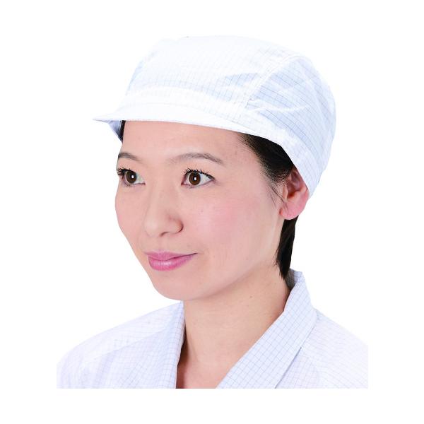 保護具 保護服・防護服 フード ●被りやすい浅型タイプです。●後部がゴムになっておりフィット性に優れた商品です。●クリーンルーム内での作業に。●色：ホワイト●サイズ：フリー●ISO ClaSS(相当)：7(Fed／STDクラス10000)●...