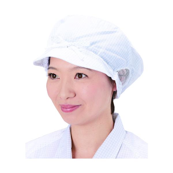 保護具 保護服・防護服 フード ●耳まで覆う深型タイプです。●ひたいの紐部分で調整が出来るフィット性に優れた商品です。●クリーンルーム内での作業に。●色：ホワイト●サイズ：フリー●ISO ClaSS(相当)：7(Fed／STDクラス1000...