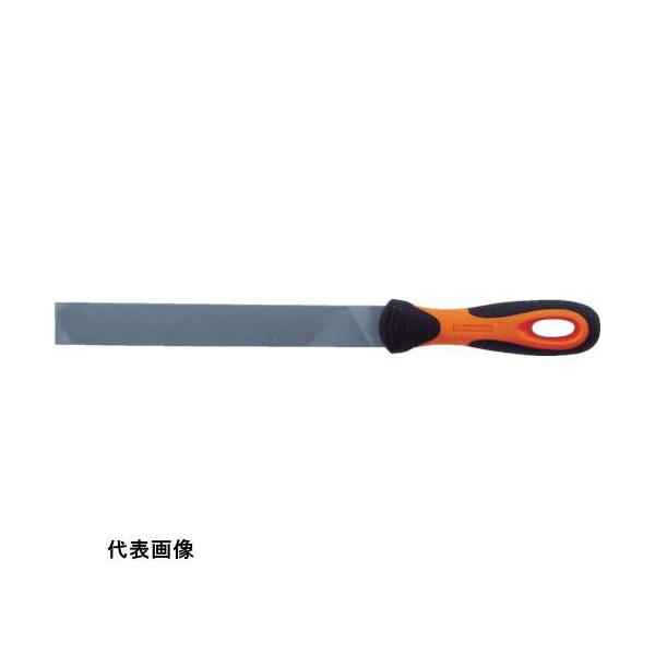 電動・油圧・空圧工具 研削研磨用品 ヤスリ ●エッジと面が平行です。●複目、エッジの片方は目なし、片方は単目です。●平面、鋭い角、肩のほかバリ取りなどに使用することができ、重量物の先鋭化にも有効です。●削りカスをすばやく排除します。●高合金...