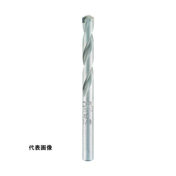 切削工具 穴あけ工具 コンクリートドリル ●先端部の超硬チップが、高い食いつき性と耐久性に貢献します。●特にコンクリートの穴あけに関しては、長寿命を発揮します。●被削材:コンクリート、レンガ、混合材、天然石など。●刃径(mm)：10.5●有...