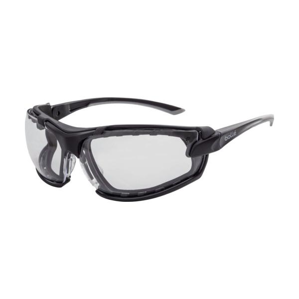 保護具 保護メガネ・防災面 二眼型保護メガネ ●肌触りのよいスポンジ素材のガスケット（脱着可能）が付属で、粉じんなどから目を守ります。●テンプルの傾きとノーズパッドの調整が可能です。●ガスケットは脱着可能で、ガスケットなしの保護メガネとして...