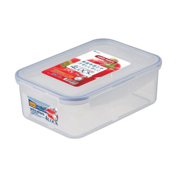 研究用品 厨房用品 容器 ●パッキン付の４カ所ロックで完全密閉、耐熱・耐冷で『汁漏れ』『臭い漏れ』の心配はありません。●便利な容器目盛付です。●パッキンが簡単に取り外せて洗えます。●容器本体に凹凸がなく洗いやすいデザインです。●『銀イオン』...