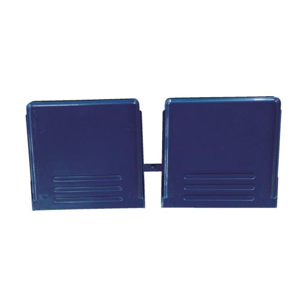 手作業工具 工具箱 パーツケース ●スーパーピッチディープ用仕切板です。●工具の収納に。●色：グリーン●外形寸法(mm)間口：82●外形寸法(mm)奥行：80●外形寸法(mm)高さ：7●南京錠(別売)：取付不可●仕切板(枚)：なし●タイプ：...