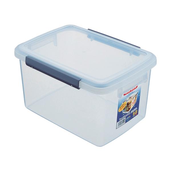 研究用品 厨房用品 容器 ●密閉性を高めるパッキン付です。●簡単開閉のロック方式です。●本体目盛付です。●同サイズなら3段まで積み重ね可能です。●色：ナチュラル●容量(L)：9.8●外形寸法(mm)幅：241●外形寸法(mm)奥行：331●...