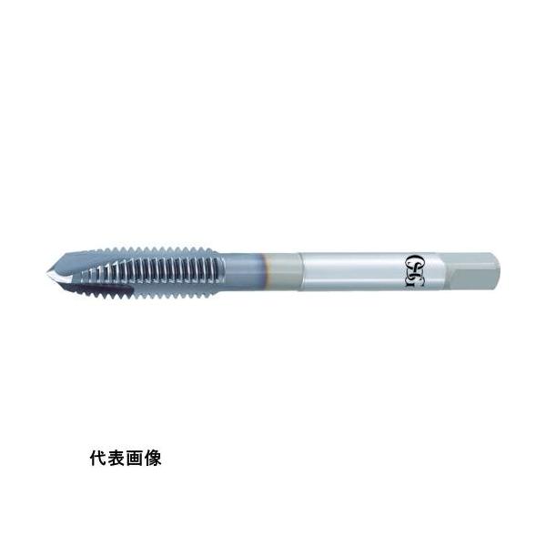 切削工具 ねじ切り工具 ポイントタップ ●安定した切りくず排出性を持ち、さらに幅広い被削材や機械に対応できる画期的な商品です。●通り穴加工用。●被削材：低・中・高炭素鋼、合金鋼、調質鋼(25〜45HRC)、ステンレス鋼、工具鋼、鋳鋼、ダクタ...