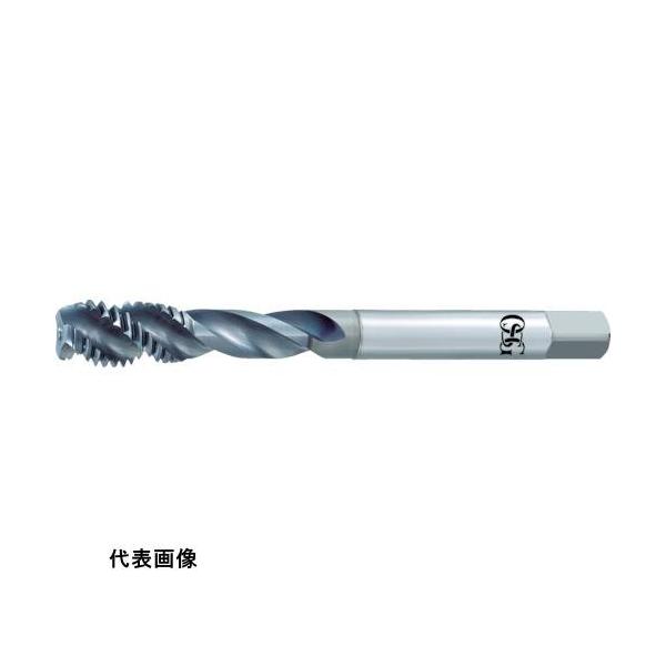 切削工具 ねじ切り工具 スパイラルタップ ●安定した切りくず排出性を持ち、さらに幅広い被削材や機械に対応できる画期的な商品です。●止まり穴加工用。●被削材：低・中・高炭素鋼、合金鋼、調質鋼(〜35HRC)、ステンレス鋼、工具鋼、鋳鋼、ダクタ...