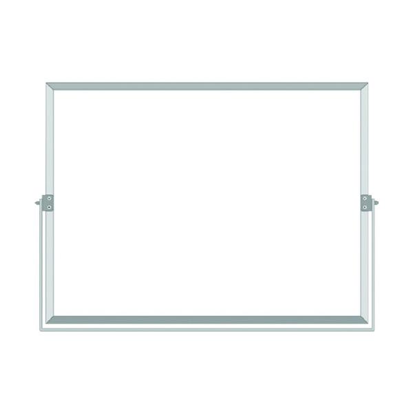 測定・計測用品 測量用品 黒板 ●従来のホワイトボードに比べ軽量で薄型です。●持ち運び便利な手提げ・立て掛け仕様です。●工事名、会社名、書き込み等、別作文字入れも可能です。●各種工事用撮影黒板として。●縦(mm)：450●横(mm)：600...