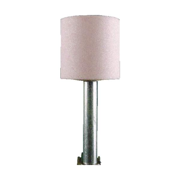 電動・油圧・空圧工具 研削研磨用品 軸付砥石 ●加工目的に合わせた砥粒、結合剤、結合度の異なる砥石をご用意しています。●粒度(#)：120●形状：円柱●外径(mm)：25●幅(mm)：25●軸径(mm)：6.0●軸長(mm)：38●最高使用...