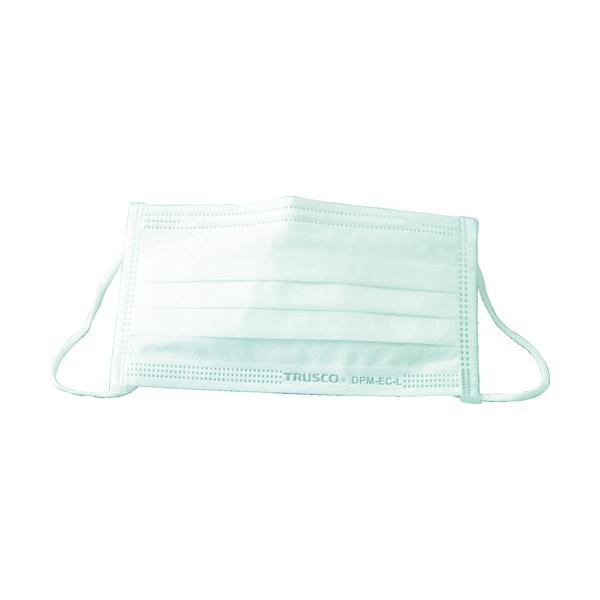 保護具 マスク・耳栓 一般作業用マスク ●バクテリア捕集効率(BFE)95％以上です。●3層構造フィルター採用でホコリをブロックします。●ノーズピースは樹脂製を使用しており鼻の形にフィットするようになっています。●耳紐はソフトな丸ゴムを採用...