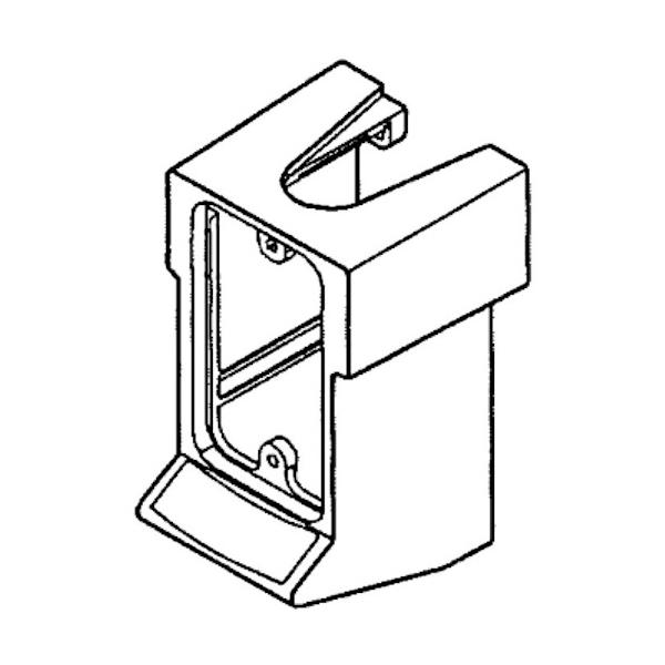 電動・油圧・空圧工具 電動工具 ボール盤 ●品名：スイッチボックスカバー●摘要：共通●適用：共通●適合本体：DPN13B-1、DPN13B-2、DPN13BK-1、DPN13BK-2●DPN13B用のパーツです。
