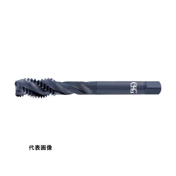 切削工具 ねじ切り工具 スパイラルタップ ●溶着防止効果があり、加工性に優れます。●溶着しやすい被削材に適します。●止まり穴加工用。●被削材：低・中炭素鋼、鋳鋼、熱可塑性プラスチック。●精度：OH3●精度表記：STD●呼び寸法：M24●ピッ...
