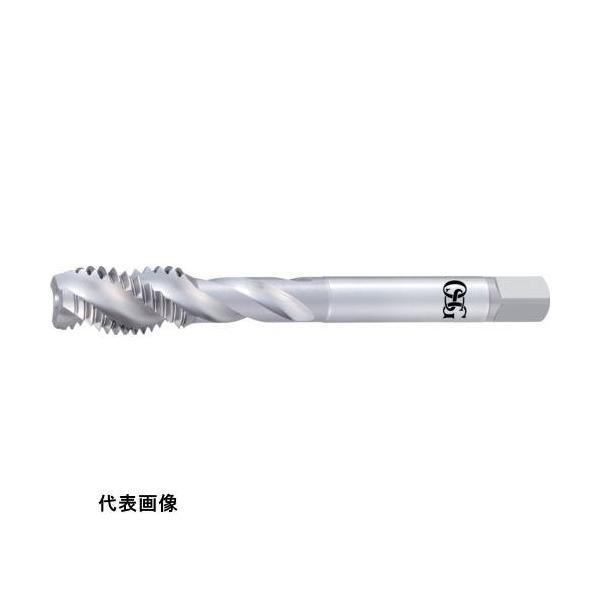 切削工具 ねじ切り工具 スパイラルタップ ●止まり穴に用い、炭素鋼、合金鋼および非鉄金属について切りくずがコイル状に連続する被削材に適します。●止まり穴加工用。●被削材：合金鋼、中炭素鋼、ダクタイル鋳鉄、銅、黄銅、黄銅鋳物、青銅、アルミ圧延...