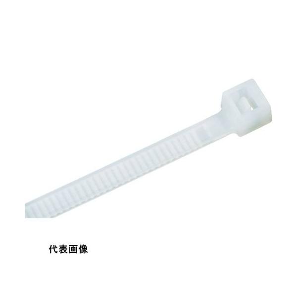 電子機器 電設配線部品 ケーブルタイ ●在庫限りの特別価格提供品です。●蓄光性タイプのナイロンケーブルタイです。●電線ケーブルの固定や結束に。●色：白●幅(mm)：4.5●長さ(mm)：200●厚さ(mm)：1.37●最大結束径(mm)：5...