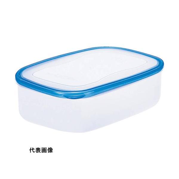 研究用品 厨房用品 容器 ●フタの外周に軟質素材を使用していますので、フタの開け閉めがラクに行えます。●ソフトな材質で優れた密閉性、水分の多い保存品も安心して収納できます。●本体には便利な目盛付です。●食品保存、他備品収納に。●容量(L)：...