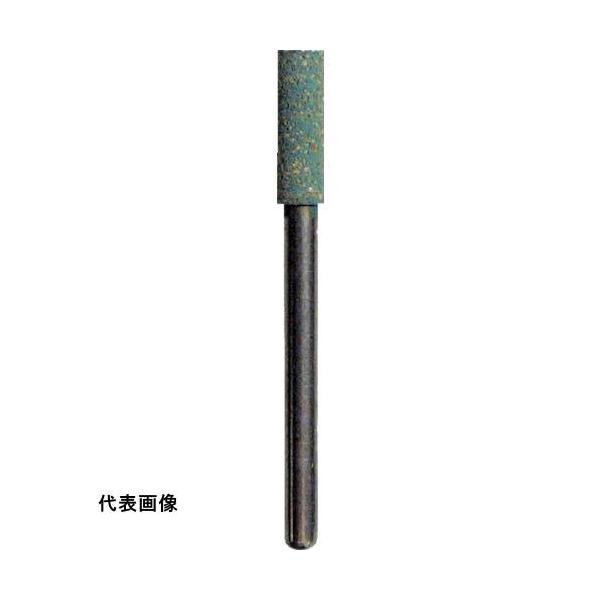 電動・油圧・空圧工具 研削研磨用品 軸付砥石 ●アルミやステンレスの研削・研磨でも目づまりしません。●ステンレスシャンク使用により高剛性で、高速回転でも使用できます。●60000回転対応で、よりきれいな仕上げ面が得られます。●砥石の飛散を起...