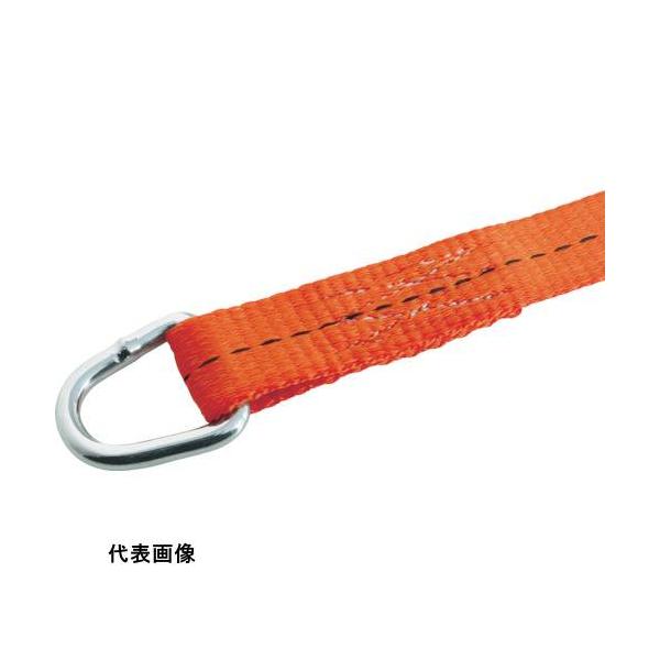 荷役用品 吊りクランプ・スリング・荷締機 荷締機 ●ラチェット（歯車）式の強力タイプのベルト荷締機です。●ポリエステル素材のベルトは、引張強度・耐久性・防腐性に優れ、長く安心してご使用いただけます。●トラック輸送時の荷崩れ防止。●パレット積...
