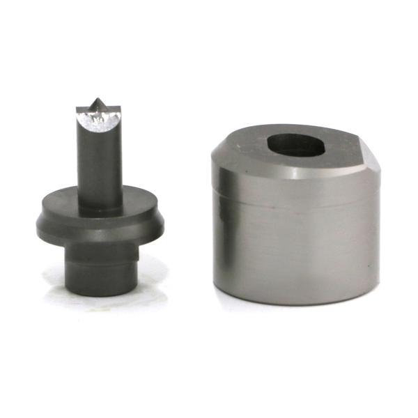 電動・油圧・空圧工具 油圧工具 電動式パンチャー ●複動油圧式パンチャー用ポンチ・ダイスセットです。●イクラ製パンチャー用の替刃セットに。●適合機種：ISK-MP920F、ISK-MP20F/LF、ISK-MP2050F/LF、ISK-BP...