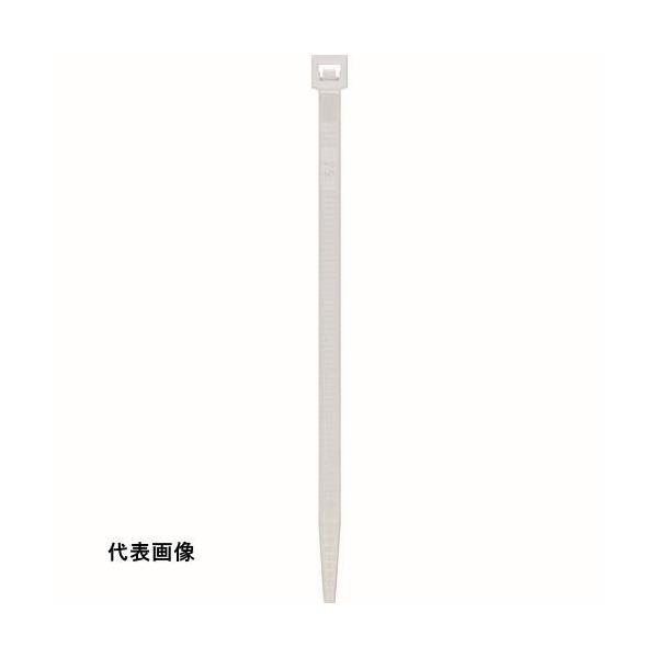 電子機器 電設配線部品 ケーブルタイ ●主に屋内での結束に適した高品質ケーブルタイです。●電線ケーブルの固定や結束に。●色：ホワイト●幅(mm)：2.5●長さ(mm)：160●厚さ(mm)：1.11●最大結束径(mm)：40●引張強度(N)...