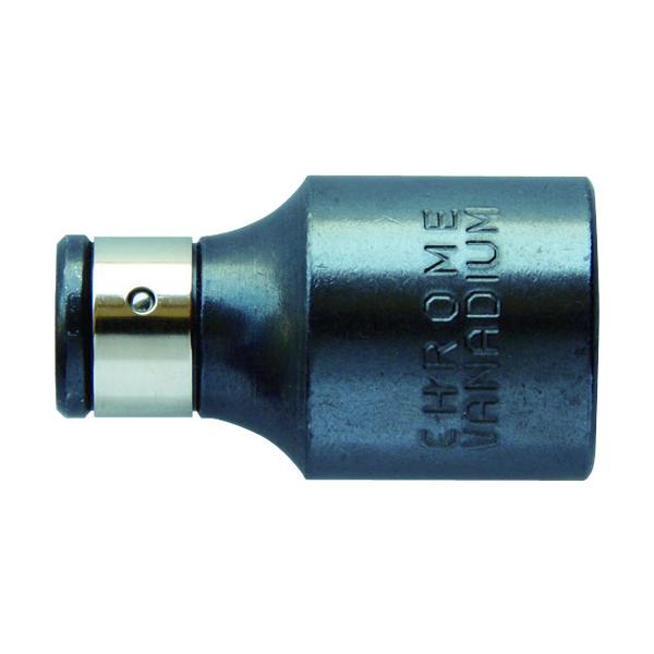 手作業工具 ドライバー・六角棒レンチ 手動インパクトドライバー ●手動インパクトドライバー用アダプターです。●TID-5Sに付属しているアダプターです。●適合機種：TID-5S●全長(mm)：39●差込角(mm)：12.7●六角対辺(mm)...