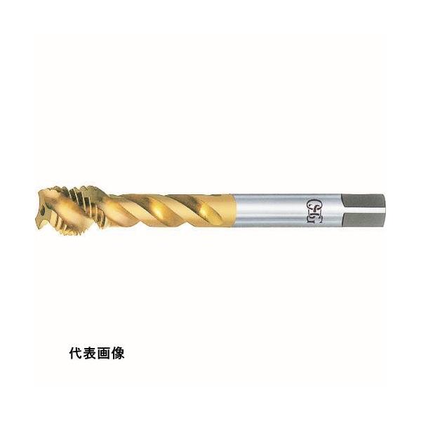 切削工具 ねじ切り工具 スパイラルタップ ●ねじ立て長さが2D(呼び寸×2倍)以下の加工に適しています。●高速・長寿命加工が可能です。●低中炭素鋼、ステンレス鋼の加工に適しています。●止まり穴加工用。●被削材：低・中・高炭素鋼、合金鋼、調質...