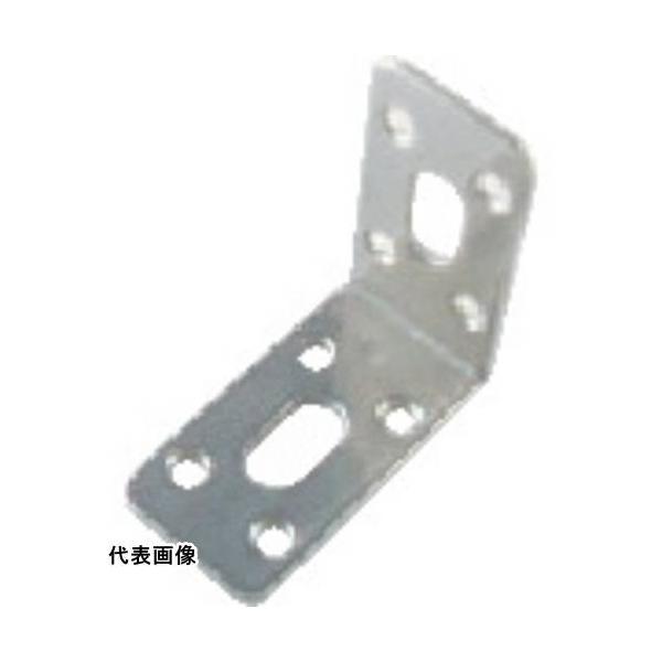 金物・建築資材 建築金物 ジョイント金具 ●機器取り付けの際あらかじめ仮付けしてからでも、調整・微調整が簡単にできます。●ドライバー1本で伸縮自在の調整が可能です。●手軽で多彩な組み合わせができる部材です。●連結金具。●板厚(mm)：3●穴...