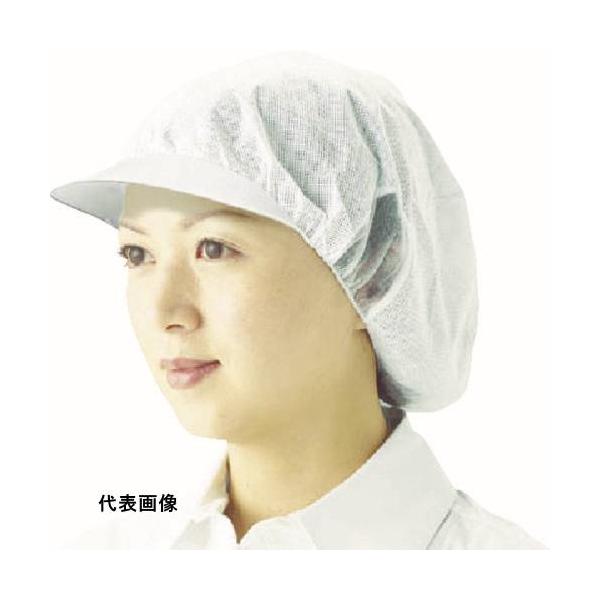 保護具 保護服・防護服 フード ●帯電効果があります。●軽作業、対面販売などに使用可能です。●食品加工・食肉加工・水産業用。●色：ホワイト●サイズ：M●髪の毛(短髪など)のつき抜け防止●使い捨て式●ポリプロピレン(PP)●火気の近くでの着用...