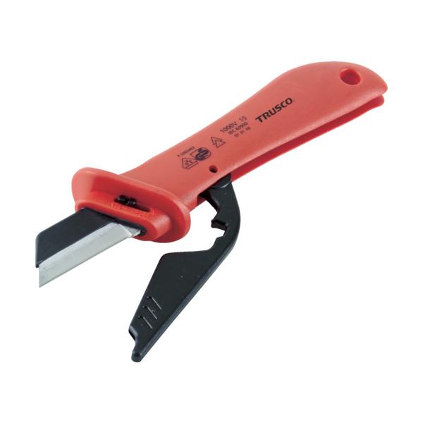 手作業工具 絶縁用品 絶縁ハサミ・ナイフ ●TZEN-180用の替刃です。●1000V絶縁仕様●IEC60900規格品●1000V絶縁仕様はハンドル部のみです。