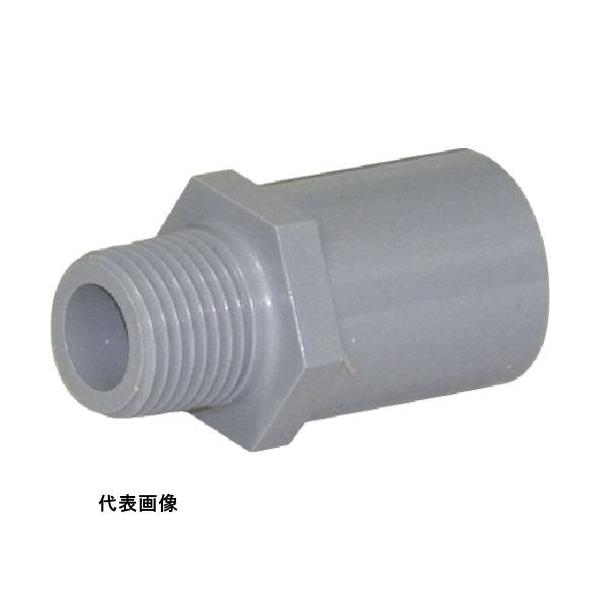 工事・照明用品 管工機材 塩ビ管継手 ●耐食性、耐薬品性に優れた継手です。●集合住宅・戸建住宅・店舗・施設での給水管用継手。特に接着施工管理を重視する現場。●塩ビ管呼び径：30●寸法(mm)D：31●寸法(mm)L：80●ねじ：R1-1/4...