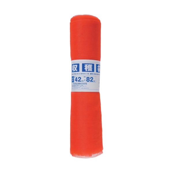 園芸用品 緑化用品 籠・幹巻 ●手軽に使える口紐付きネット袋です。●野菜・果樹の収穫・保管・運搬に使用できます。●収穫袋として。●幅(mm)：420●長さ(mm)：820●規格：20kg用●長さ(cm)：820●幅(cm)：420●色：赤●...