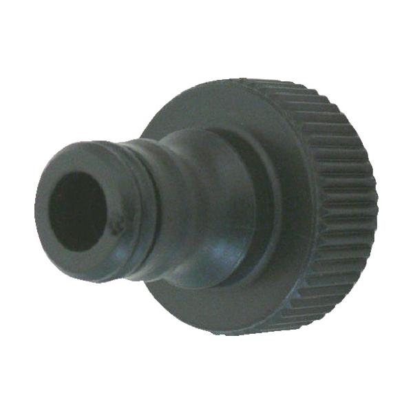 清掃・衛生用品 清掃機器 高圧洗浄機 ●高圧洗浄機に水道ホースを取り付ける際に使用するカップリング●オス型の黒いカップリングとなります。●品名：ワンタッチカップリング　本体側　ねじ径3/4インチ●適合機種：HD4/8、HD7/15、HD7/...
