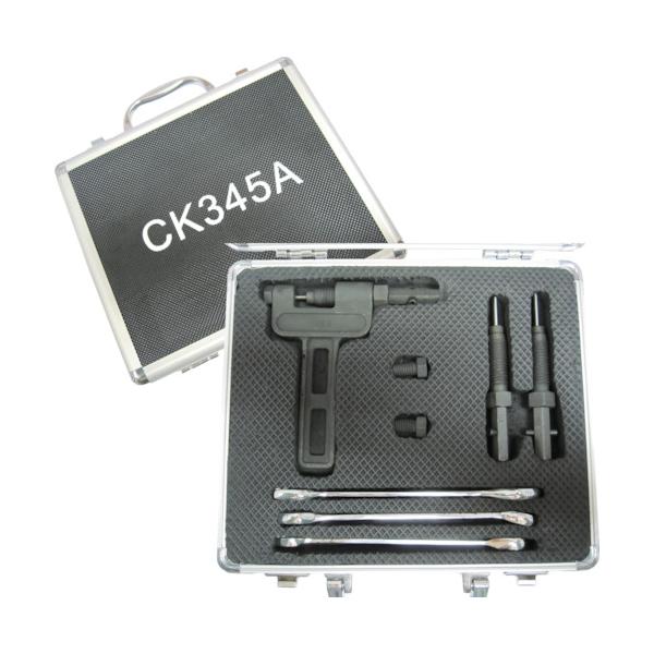 メカトロ部品 軸受・駆動機器・伝導部品 チェーン ●部品交換で複数の違うチェーンNo.を切断することができます。●これ一つでNO35とNO40、NO50のチェーンが切断可能です。●ローラチェーンの切断に。●適合交換ピン：CKP3WA●適合チ...