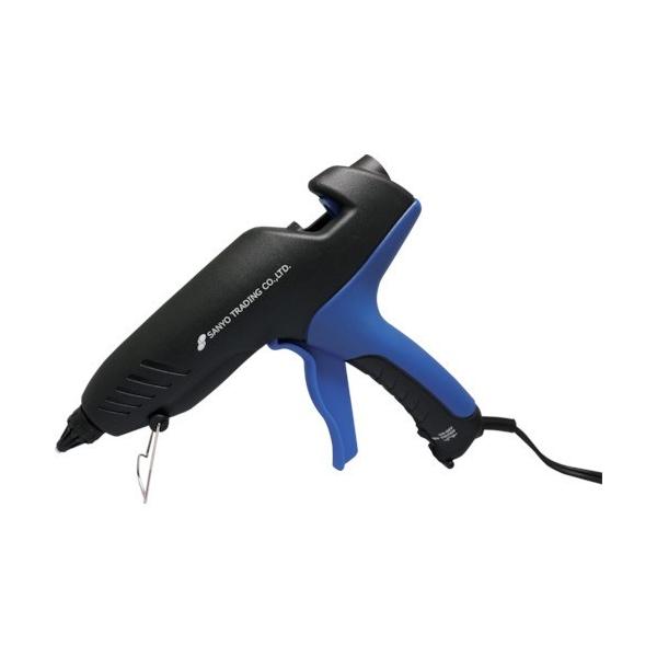 化学製品 接着剤・補修剤 ホットメルト接着剤 ●軽量でコストパフォーマンスに優れる少量吐出タイプのグルーガンです。●点付けなど塗布量の少ない用途に。●電源(V)：AC100●消費電力(W)：100●設定温度(℃)：193●吐出能力(kg/h...