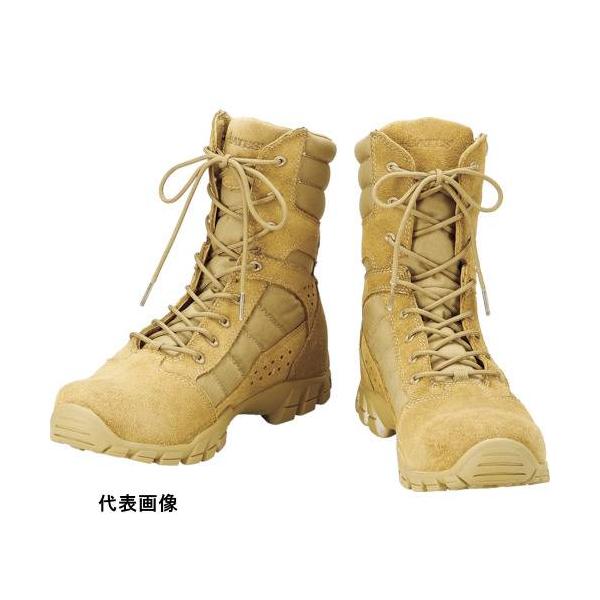 保護具 安全靴・作業靴 作業靴 ●耐摩耗性に優れたフレッシュアウトキャトルハイドレザー、耐摩耗性ナイロンを採用しています。●革は小さな通気孔があり通気性に優れています。●通気性に優れたラインニングを採用しており、かかと部分はパッド入りとなっ...