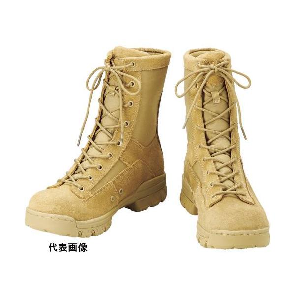 保護具 安全靴・作業靴 作業靴 ●耐摩耗性に優れたフレッシュアウトキャトルハイドレザー、耐摩耗性ナイロンを採用しています。●通気性に優れたラインニングを採用しており、かかと部分はパッド入りとなっています。つま先まで靴紐があるのでつま先をフィ...