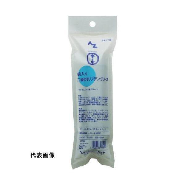 化学製品 化学製品 グリス・ペースト ●二硫化モリブデンが金属面に付着し、始動時の油切れや不意の荷重から起こる、かじり・摩耗・焼き付きを防止します。●機械等の潤滑に。●ちょう度：No.2●色：濃灰色●容量(g)：80●容量(kg)：0.08...