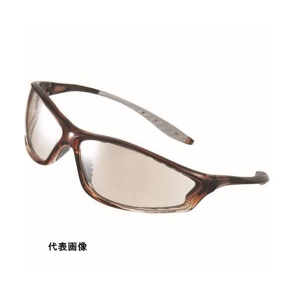 保護具 保護メガネ・防災面 二眼型保護メガネ ●ハードな現場から普段使いまでできるサングラスです。●ベンチレーション機能によりレンズのムレ、曇りを抑制します。●紫外線を99.9％カットします。●レンズは衝撃に強いポリカーボネートを使用してい...