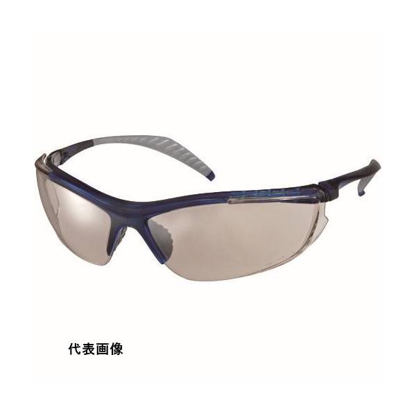 保護具 保護メガネ・防災面 二眼型保護メガネ ●レンズは衝撃に強いポリカーボネートを使用しています。●紫外線を99.9％カットします。●曇りやムレを防止するベンチレーション設計です。(クリアは内側のみ)●安全保護メガネ●レンズ色：クリア●テ...