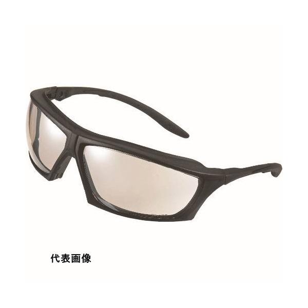 保護具 保護メガネ・防災面 二眼型保護メガネ ●ハードな現場から普段使いまでできるサングラスです。●クッションモールドによる高い密着感で粉塵が入りにくいです。●紫外線を99.9％カットします。●レンズは衝撃に強いポリカーボネートを使用してい...