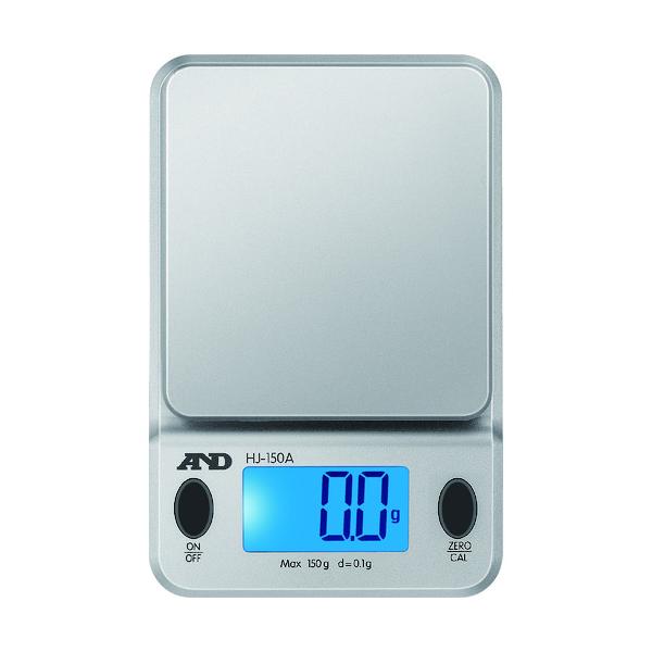 測定・計測用品 工業用計測機器 はかり ●最小表示0.1gの高精度です。●見やすく大きい、バックライト付表示部です。●オートパワーオフ機能付です。●保護フタ、校正用分銅付です。●秤量(g)：150●最小表示(g)：0.1●載皿寸法(mm)：...