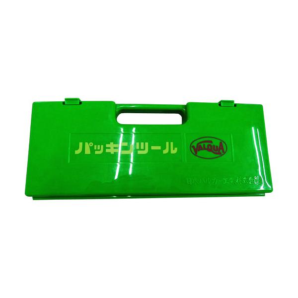 工事・照明用品 管工機材 ガスケット ●グランドパッキンの引き出し、挿入用工具入れです。●グランドパッキンの取替え作業に。●品名：ケース●幅(mm)：135●長さ(mm)：330●高さ(mm)：45●樹脂