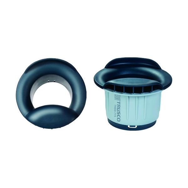 梱包用品 梱包結束用品 ストレッチフィルム包装機 ●ノンコアストレッチフィルムにセットし使用する工具です。●適合紙管径：3インチコアレス●本体寸法(mm)幅：107●本体寸法(mm)奥行：107●本体寸法(mm)高さ：150●3インチコアレ...